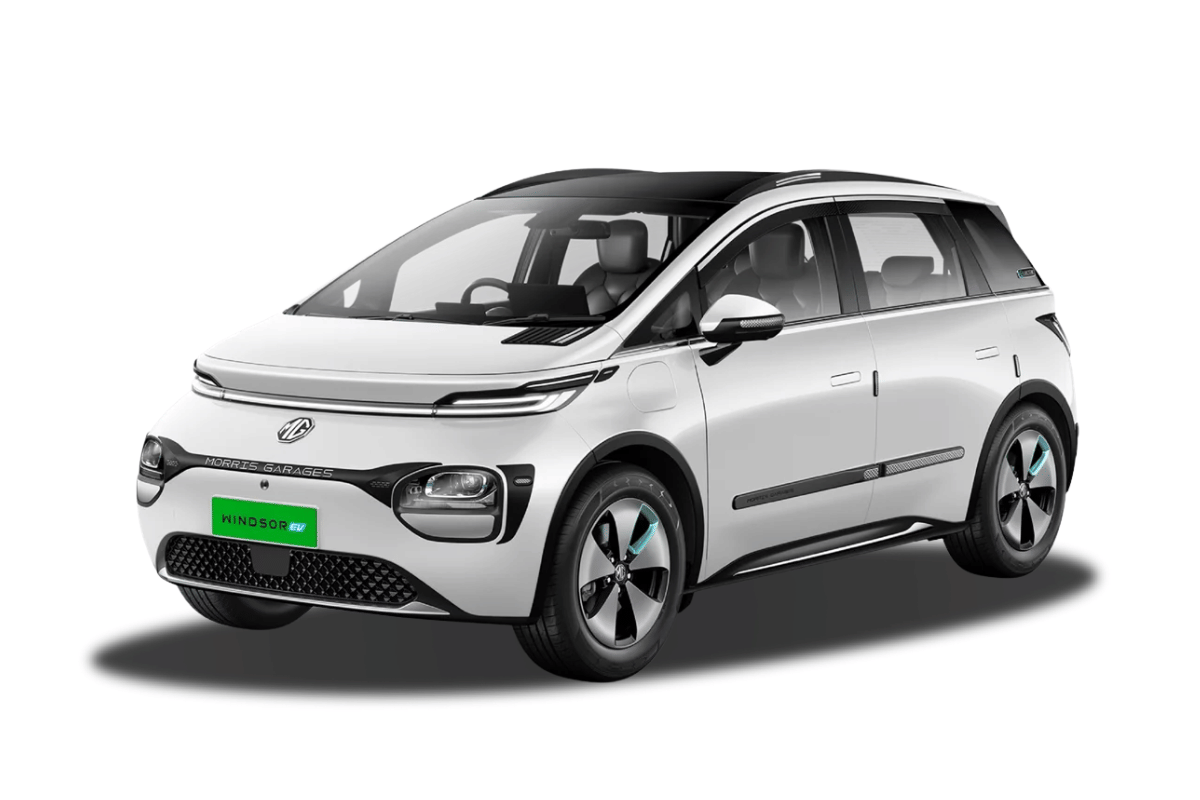 MG Windsor Pearl White – Check Pearl White Price & Images | Autocar India
